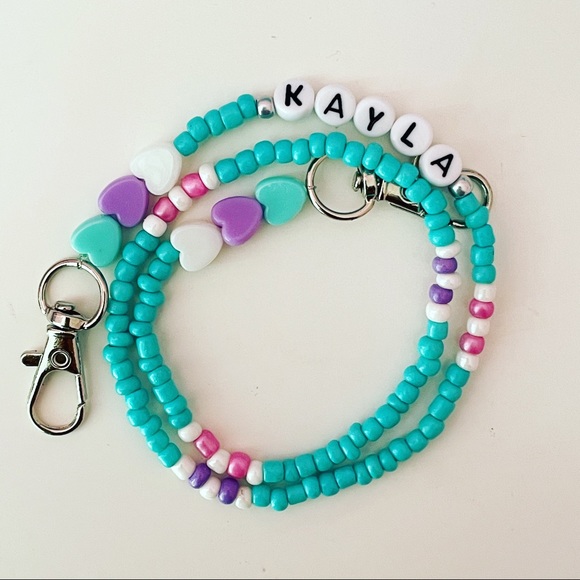 Accessories | Custom Beaded Mask Chains | Poshmark